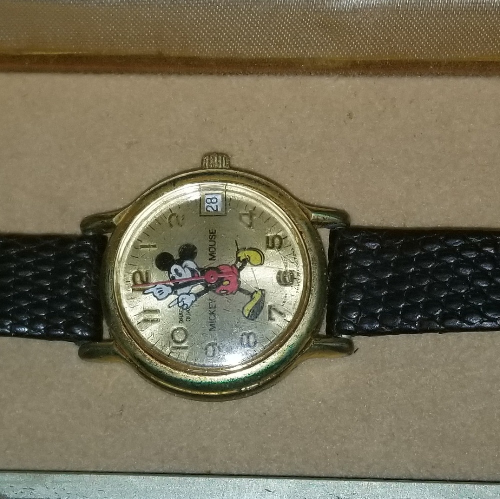 Mickey Mouse 50 Year Anniversary I - Gem